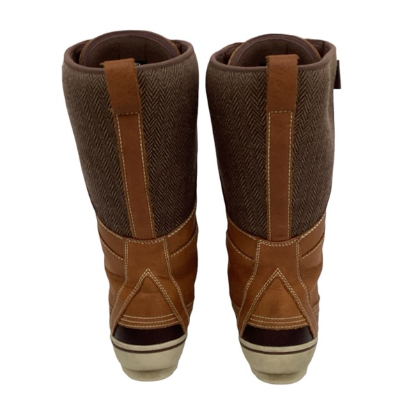 L.L. Bean | Shoes | Ll Bean Bar Harbor Tek 25 Waterproof Leather Duck ...